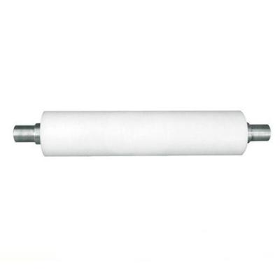China Silicone Flexo Printing Rubber Roller High Temperature MDO Nip Roller for sale