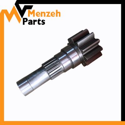 China 099-6561 099-6551 099-6554 0949987 0952125 0949986 0961897 E70B Zwenkaandrijfas Graafmachine Zwenkmotor Reductietandwiel Te koop