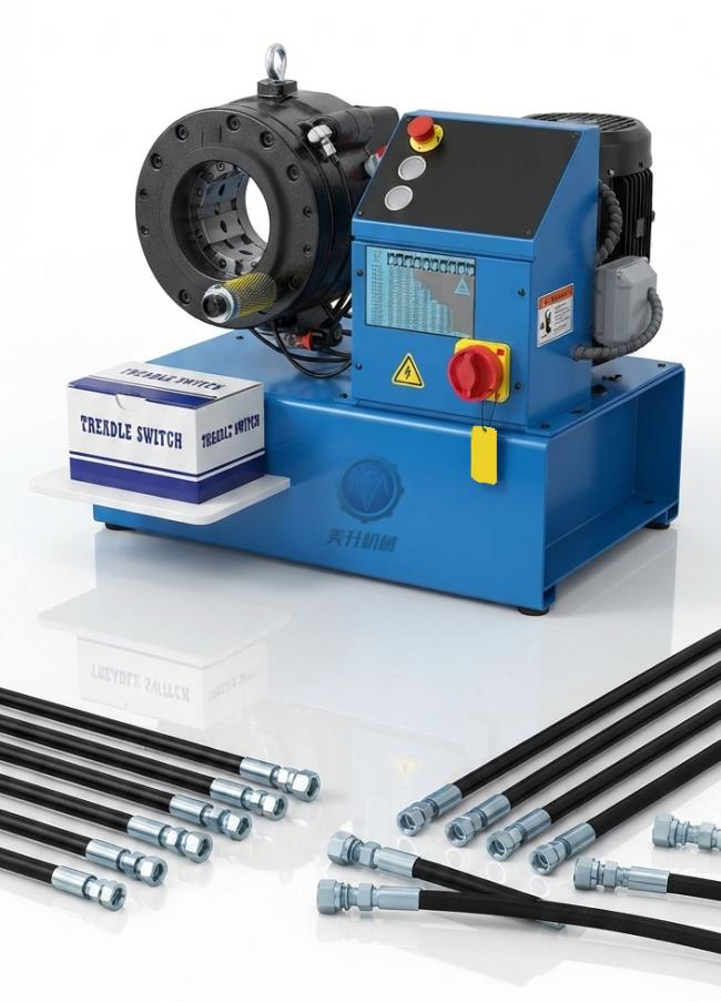 P32NC Automatic Hydraulic Hose Crimping Machine
