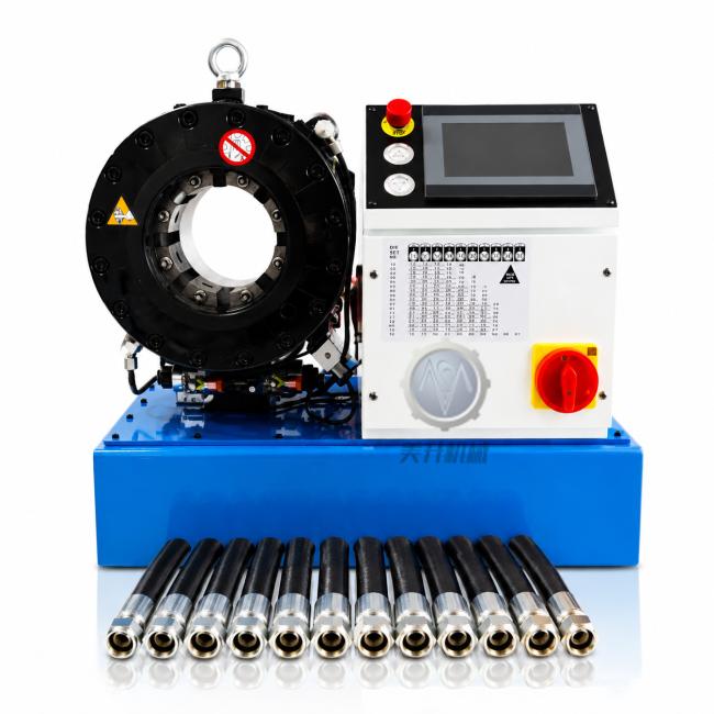P32NC Automatic Hydraulic Hose Crimping Machine