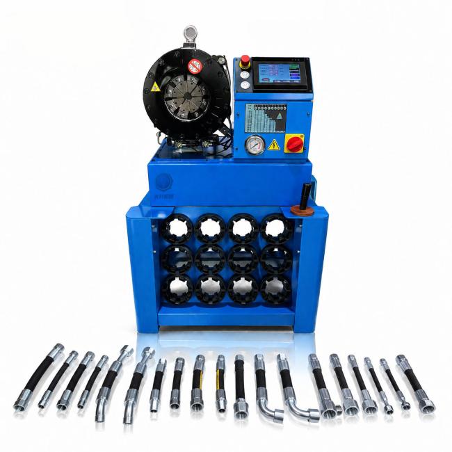 MS-NC130-I High Pressure Hose Crimper Machine