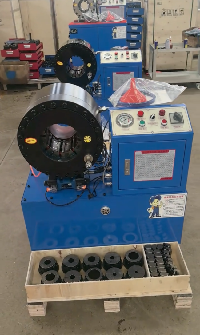 3 inches hose crimping machine