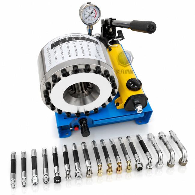 P16HP Manual Hydraulic Hose Crimper,
