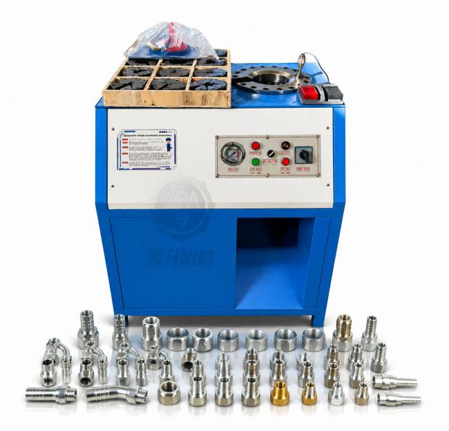 Hydraulic Hose Crimping Machine China