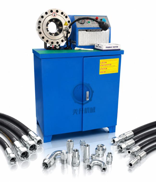 Hose Crimping Machine
