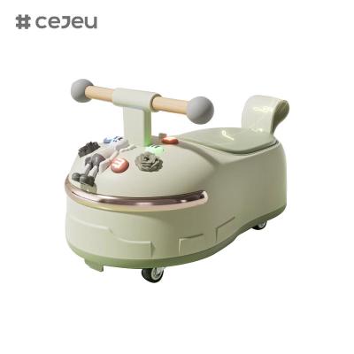 중국 CJ-611, with musical lighting, four-wheel widened body anti-rollover, smoother silent wheels, multiple colors available 판매용