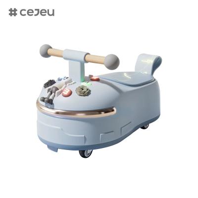 중국 CJ-611, with musical lighting, four-wheel widened body anti-rollover, smoother silent wheels, multiple colors available 판매용