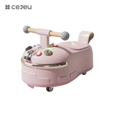 중국 CJ-611, with musical lighting, four-wheel widened body anti-rollover, smoother silent wheels, multiple colors available 판매용