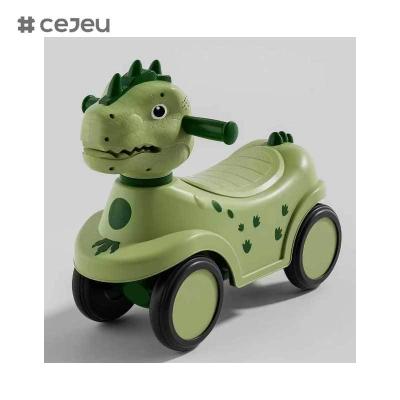中国 CJ-BNQ-609 子供用四輪乗用玩具車 幼児用ベビーカー 1~3歳児向け ベビーカースライド&スイング 販売のため