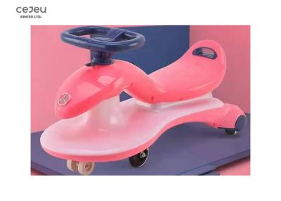 중국 번쩍이는 아이 그네 차 조타 보편적인 2개의 층 바퀴 그네 차 18kg 판매용
