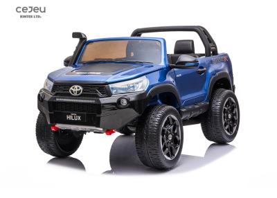 140x92x74cm 도요타 Hilux 2019 면허가 있는 2개의 좌석을 가진 아이 차