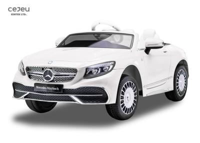 12V 4.5AH 배터리가 장착된 Mercedes Maybach S650 Cabriolet 라이센스 아동용 자동차