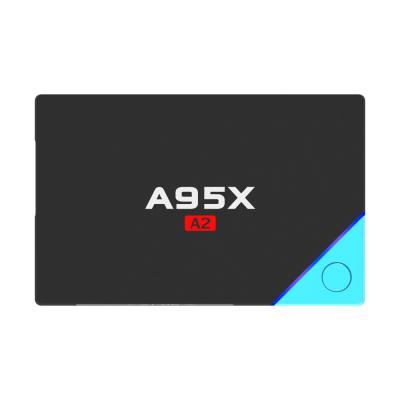 Cina Il mini centro originale Android di Amlogic S912 Octa del PC di A95X A2 Android USB 6,0 4K HD in vendita