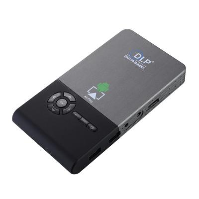 China C2-ENGELS Digitaal Slim de Projector Draagbaar Rk3128 cpu 8GB/16GB Geheugen van Android Te koop