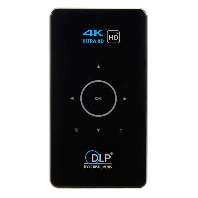 China de Dubbele Wifi Android Slimme Projector van 2.4G 5G, Mini LEIDENE van DLP Projector voor Android-Telefoon Te koop