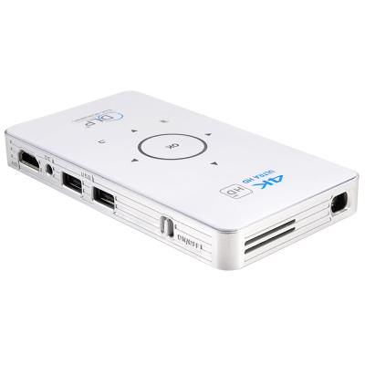 China Beschikbare OEM van de de Vierlingkern van Amlogic S905x van de huisc6 Miniandroid Slimme Projector Te koop