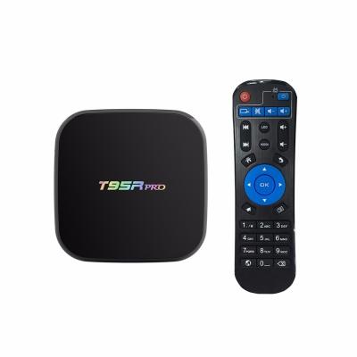 Cina PC potente Media Player, scatola WiFi BT4.0 di T95R Android mini di Android USB TV in vendita