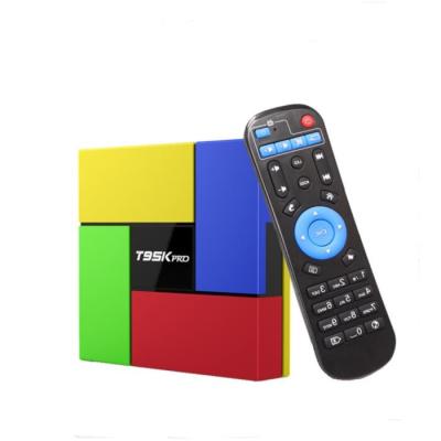 Cina PC 4k T95K, mini PC di Android del centro di Octa mini di WIFI HD KODI con l'uscita di Hdmi in vendita