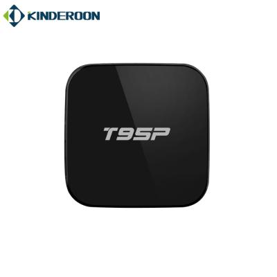 Cina La scatola di Android TV del centro del quadrato del giocatore T95P di KD completamente ha caricato la ROM di Amlogic S905X 1GB RAM 8GB in vendita