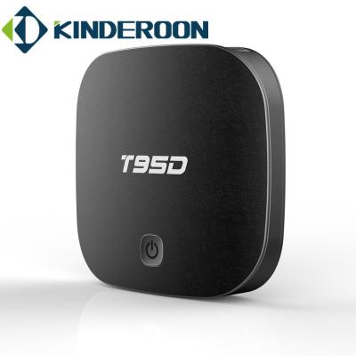 Cina Definizione a due bande del centro RK3229 1GB 8GB 4K/2K del quadrato della scatola di media di WIFI T95D Android in vendita