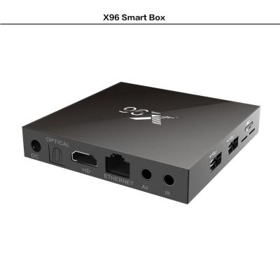 Cina ROM astuta del centro 4K 1G RAM 8G del quadrato del player multimediale di Amlogic S905X Android in vendita
