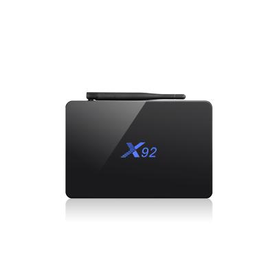 Cina Mini lan astuta HDMI ad alta velocità del centro 10/100M/1000M del quadrato del contenitore di PC X92 Android TV in vendita