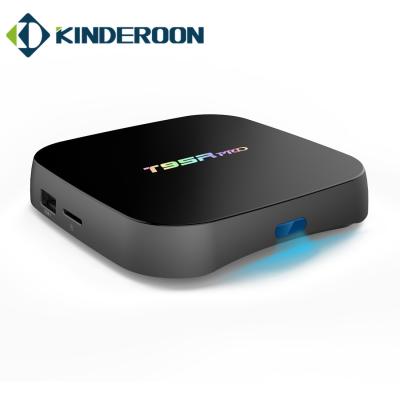 Cina BT4.0 USB 2.0 di alta velocità del centro T95R S912 del quadrato del decoder di lan KODI Android in vendita