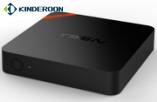 Cina Scatola T95N 2GB 8GB 4K forte WIFI a due bande di Android TV del centro del quadrato di Amlogic S905X in vendita