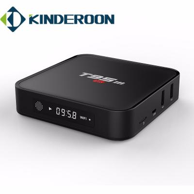 Cina Il mini centro Android Media Player S905X 2GB del quadrato del PC T95M/risoluzione di 16GB 4K in vendita
