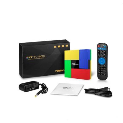 Cina Scatola T95K, player multimediale astuto Android WiFi HD di Android TV del centro del quadrato di Android in vendita