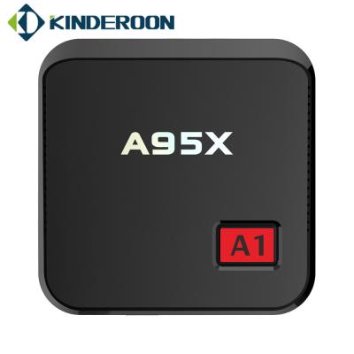 Cina Scatola astuta Kodi 4k Android di Android TV del centro del quadrato di A95X A1 S905X 6,0 HDMI ad alta velocità in vendita