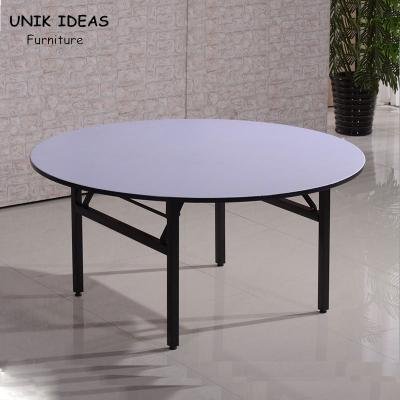 China 6ft 8 Voet die Banketlijst om Triplexeettafel vouwen Te koop