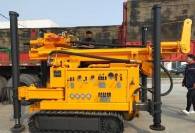 Κίνα 90KW τύπος αντιολισθητικών αλυσίδων μηχανών εγκαταστάσεων γεώτρησης τρυπανιών γεωτρήσεων πλήρως υδραυλικός προς πώληση