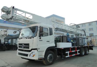 Κίνα Versatile Water Well Drill Rig Dth Deep Hole 300m 300df Truck Mounted προς πώληση