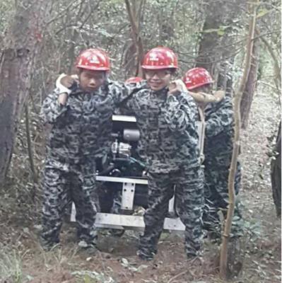 Κίνα Αποσπάσιμα φορητά τρυπάνια πυρήνων εξερεύνησης για τη δειγματοληψία βράχου προς πώληση