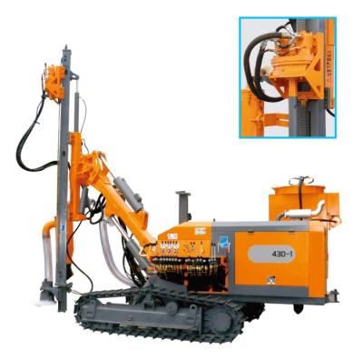 Cina Perforazione separata di Rig For Slope Anchorage Blasthole del martello pneumatico di DTH in vendita