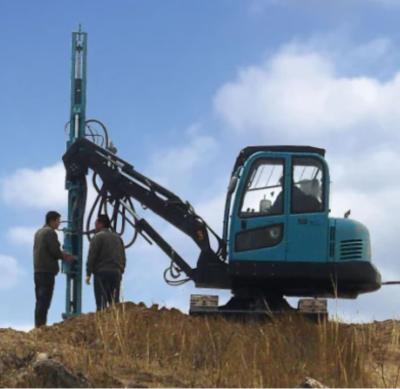 Cina estrazione mineraria di 30m Blasthole e materiale di trivellazione 2.4Mpa ad alta pressione per l'ancoraggio del pendio in vendita