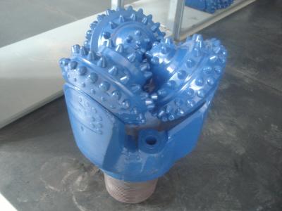 Cina Pezzo di martello pneumatico triconico rotatorio IADC412 per la perforazione di estrazione mineraria dell'aria in vendita