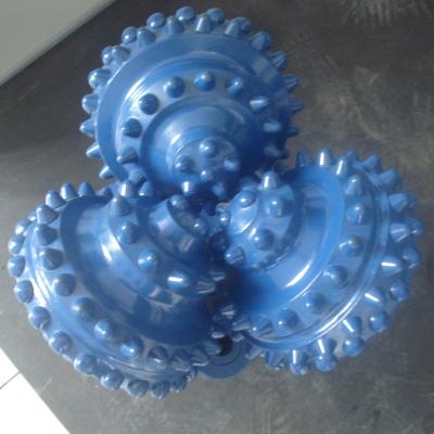 Cina Pezzo di martello pneumatico triconico rotatorio IADC412 per la perforazione di estrazione mineraria dell'aria in vendita