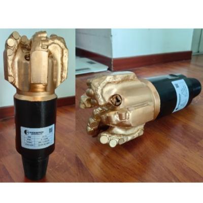 중국 152mm Steel Body Pdc Drill Bit Borehole Well 5 Blades For Hard Rocks 판매용