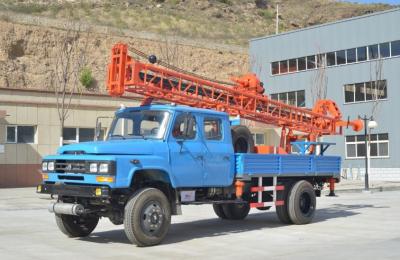Κίνα Truck Mounted GL-IIA Water Well Drill Rig 300M Deep Good Efficiency προς πώληση