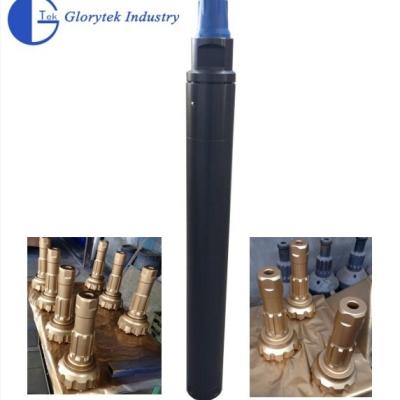 Cina 102mm giù il martello del foro in perforazione del foro profondo in vendita