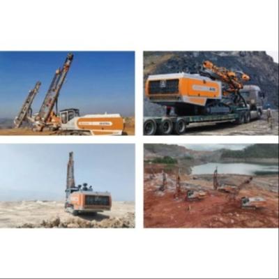 China Máquinas de perforación DTH para la extracción de piedra en venta