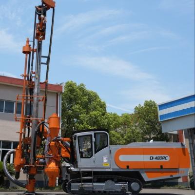 China Surface Crawler Mounted Blasthole Drill Rig Machines for Precious Metal Mining and Blasting for sale