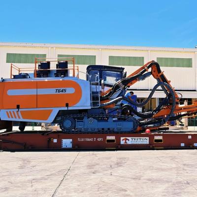 Κίνα Δεξαμενή καυσίμου 750 L για μηχανήματα γεωτρήσεων, εύρος οπής 138-165 mm, απόσταση από το έδαφος 420 mm, ιδανικό για βαρέως τύπου γεωτρήσεις προς πώληση