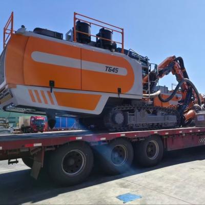 Κίνα Δεξαμενή καυσίμου 750 L για μηχανήματα γεωτρήσεων, εύρος οπής 138-165 mm, απόσταση από το έδαφος 420 mm, ιδανικό για βαρέως τύπου γεωτρήσεις προς πώληση