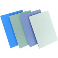 Quality Modern Design Style Exterior Wall Facade Cladding with Fire Retardant Cellulose Floor for sale
