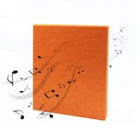 Quality 12mm Polyester Fiber Sound Absorption Panel Hotel Acoustic Panel Modern Design Style for sale