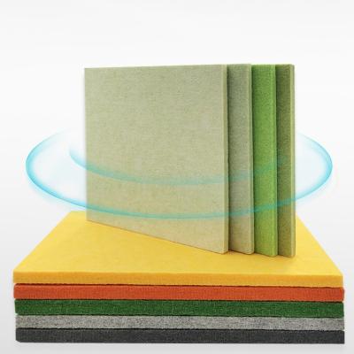 12mm Polyester Fiber Sound Absorption Panel Hotel Acoustic Panel Modern Design