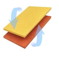 Quality Modern Hotel Design 12mm 24mm Polyester Fiber Sound Proof Panels for Sound Absorption for sale